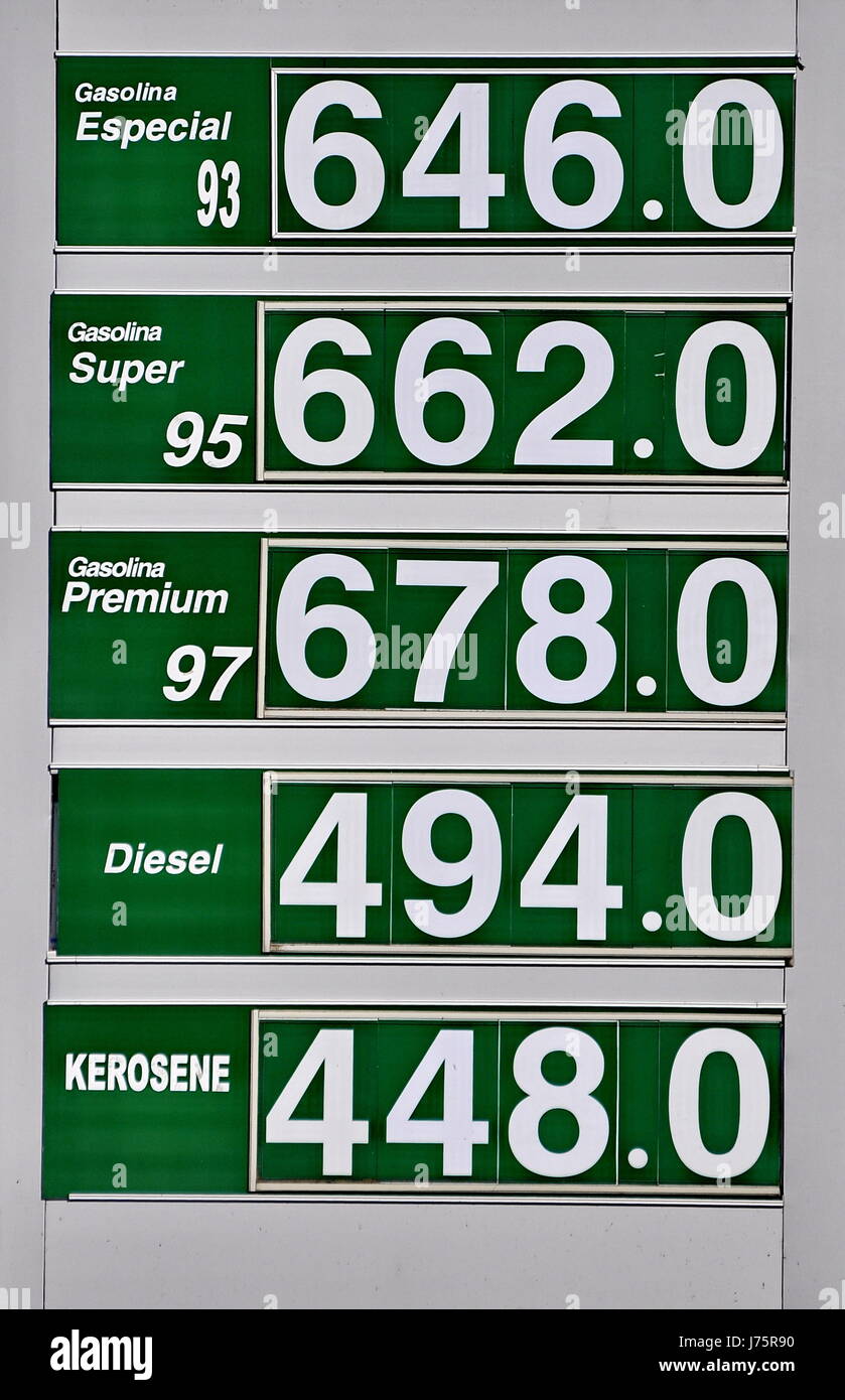 chile south america gasstation filling station car automobile vehicle ...