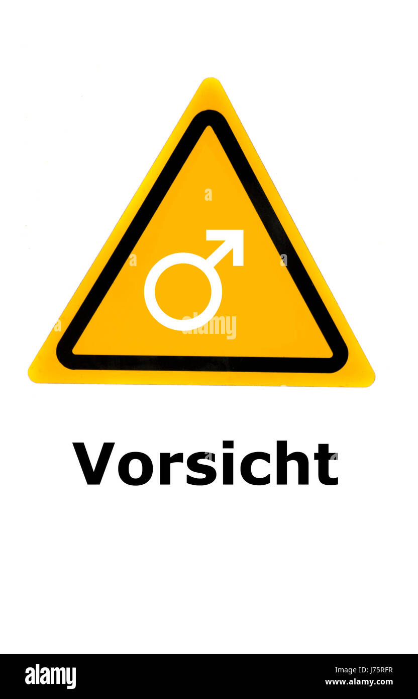 sign signal symbolic male masculine caution symbolism pictogram symbol ...