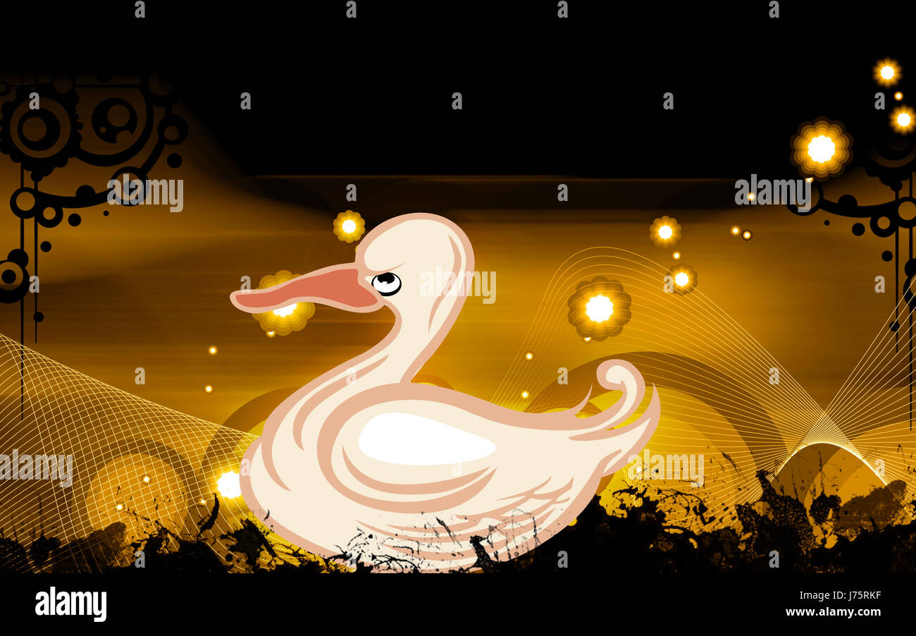 Gold duck hi-res stock photography and images - Alamy