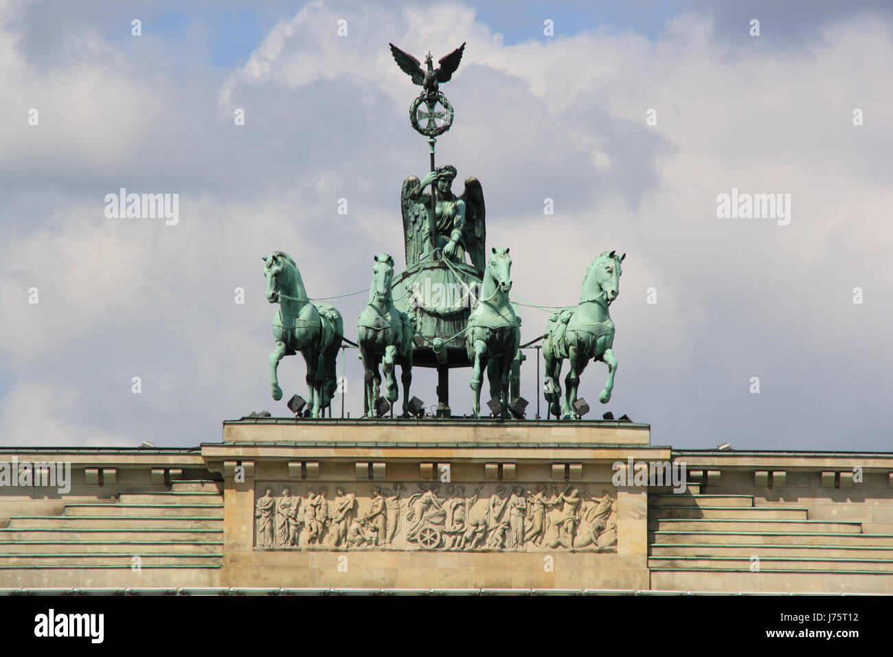 brandenburg gate i Stock Photo - Alamy
