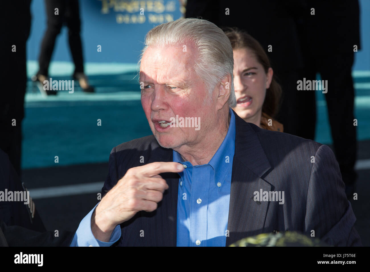 Jon Voight attends the premiere of Disney's 'Pirates Of The Caribbean ...