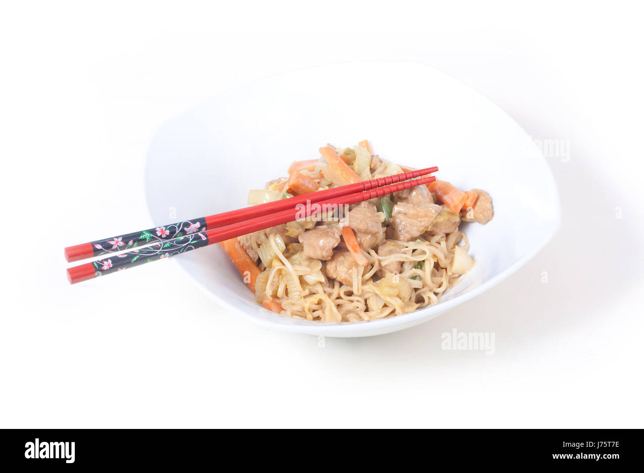 asiatic vegetable plain carrots food dish meal cabbage chicken stick ...