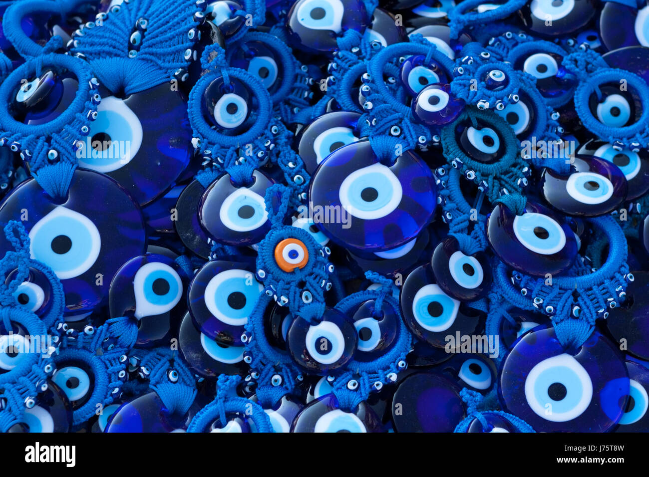 blue glass eye Stock Photo - Alamy