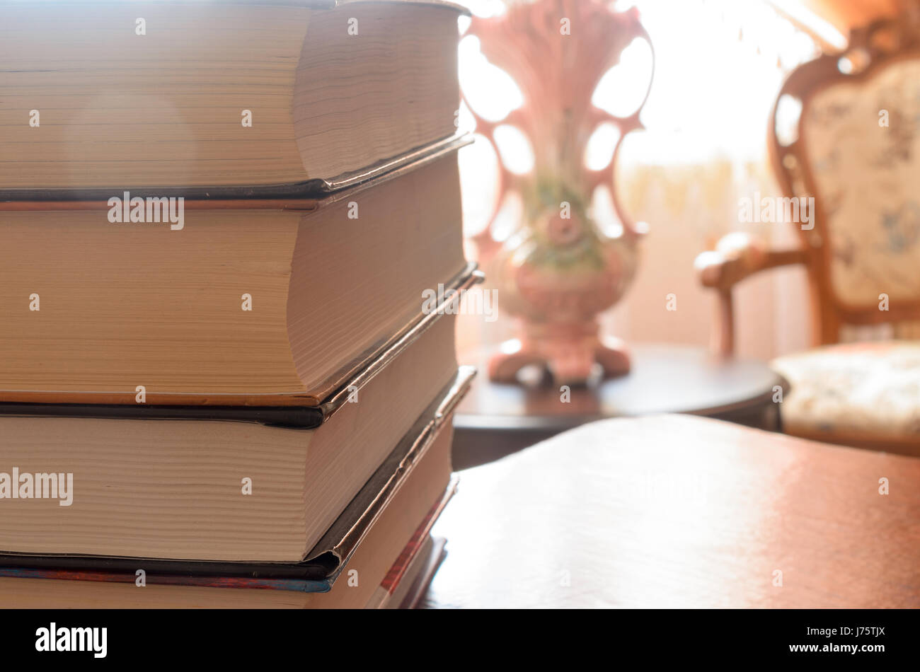 Study table setting hi-res stock photography and images - Alamy