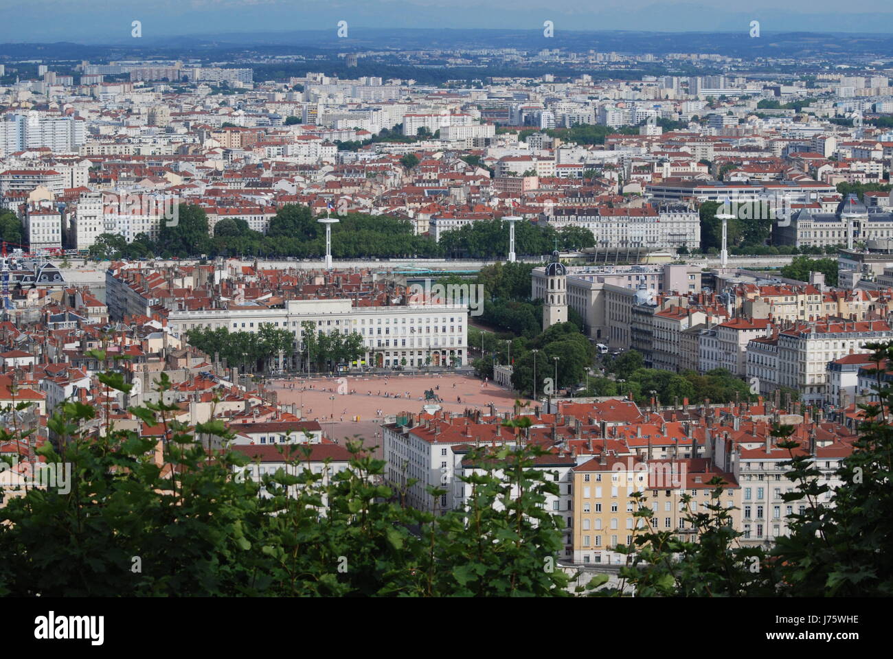 city town sight view outlook perspective vista panorama lookout ...