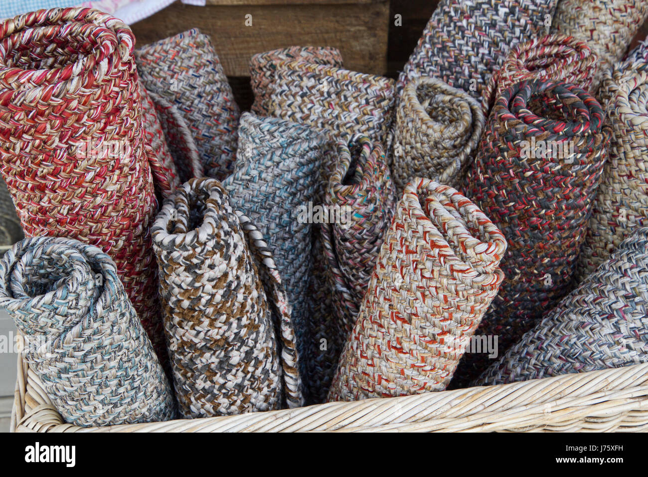 Rolled up rugs hi-res stock photography and images - Alamy