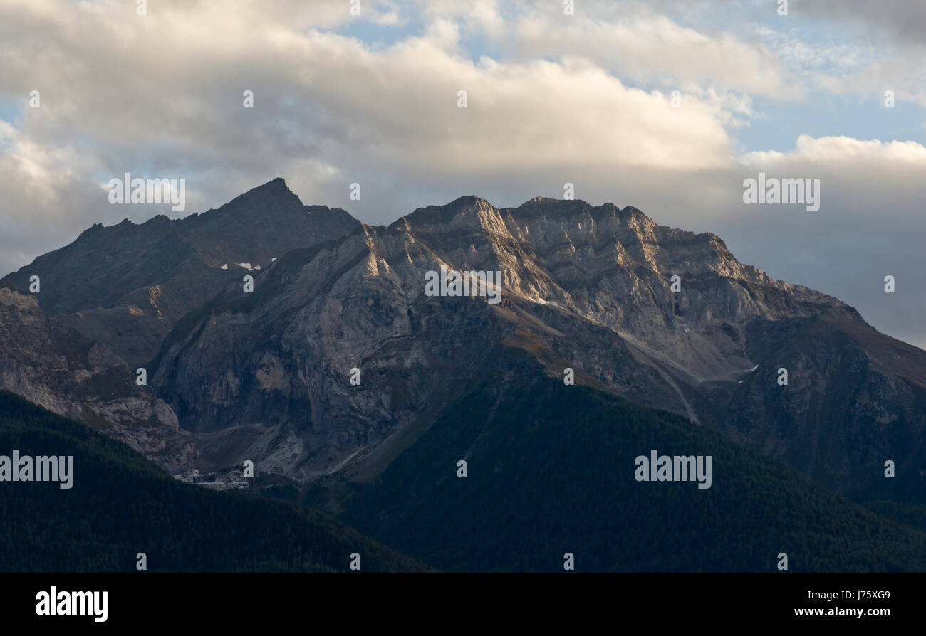 mountains alps summit climax peak mountain mountains holiday vacation ...