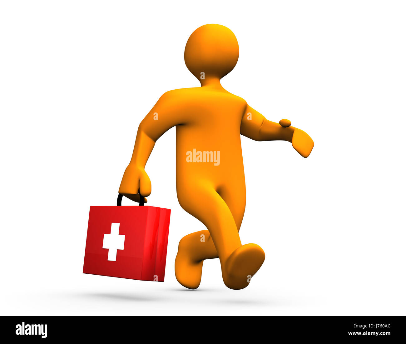 First aid cartoon Cut Out Stock Images & Pictures - Alamy