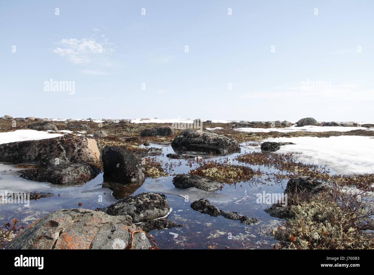 Arviat panorama hi-res stock photography and images - Alamy