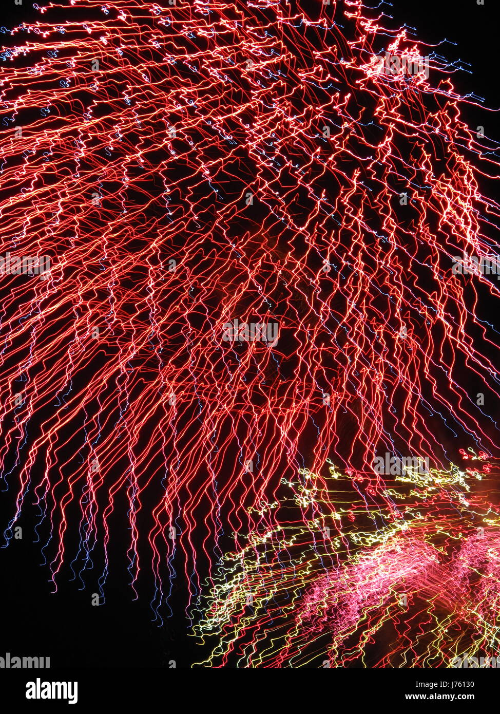 Fireworks pink hi-res stock photography and images - Alamy