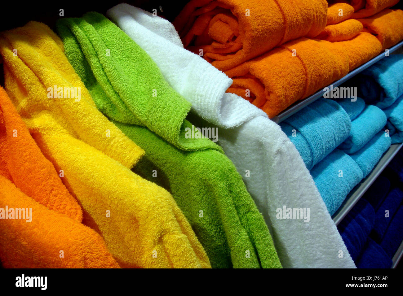 colour wash bathrobe washing towel clean color cloth sponge fashion ...