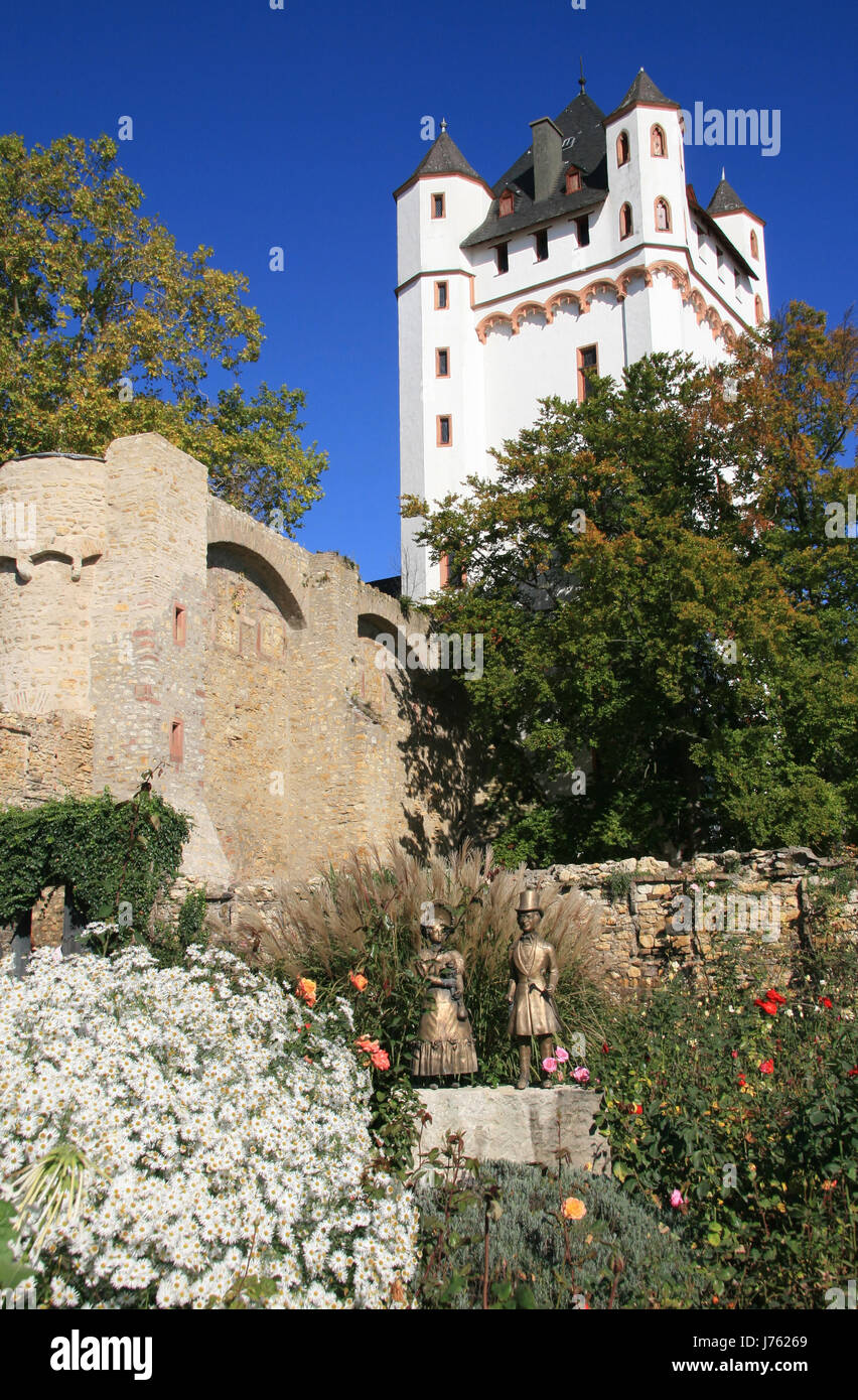burg eltville am rhein Stock Photo - Alamy