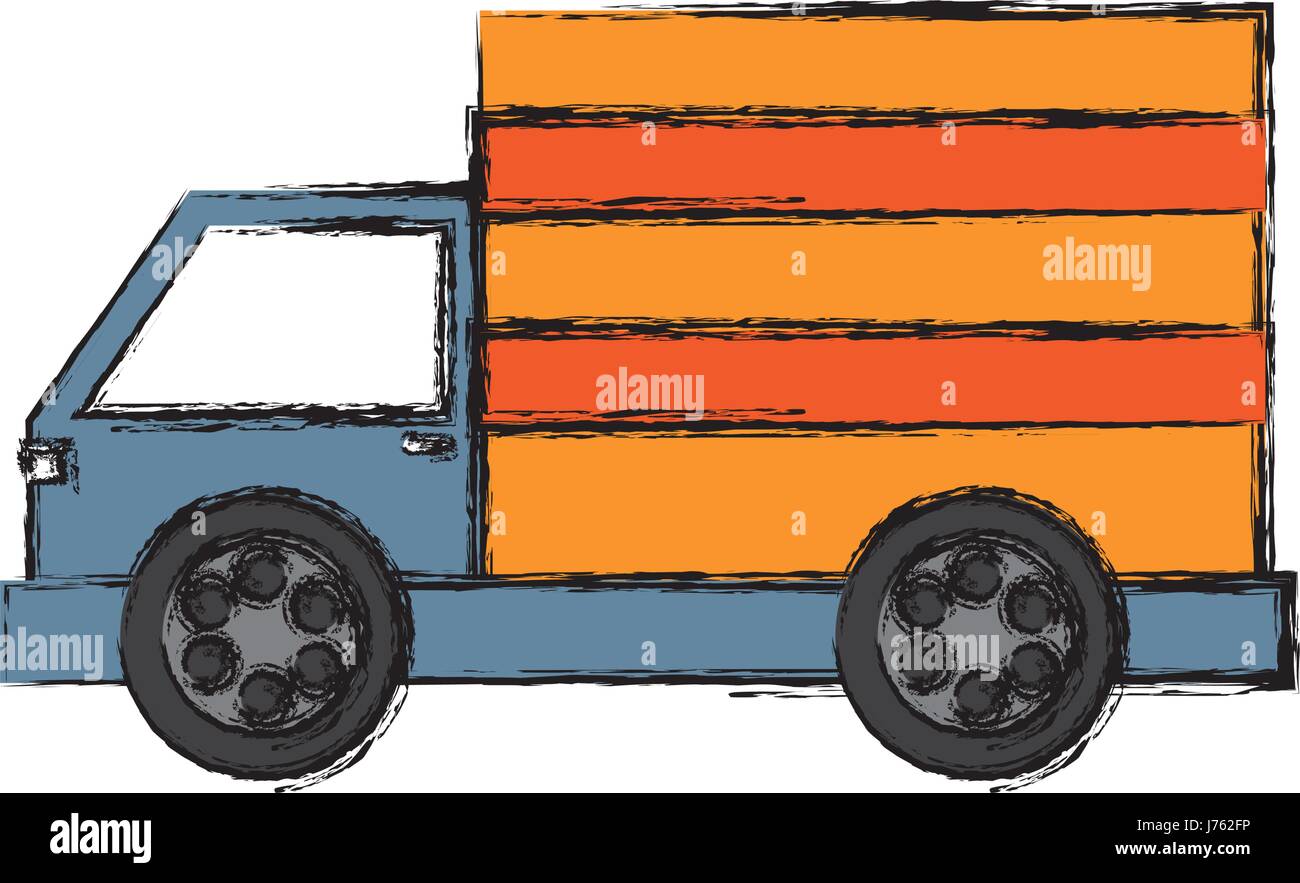 cargo truck icon Stock Vector Image & Art - Alamy