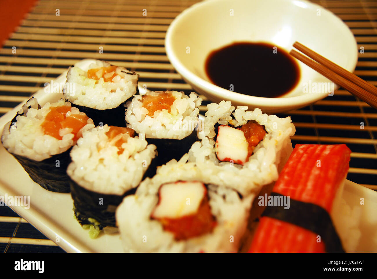 sushi pepper wood fish shrimp sticks traditional vegetable sushi ...