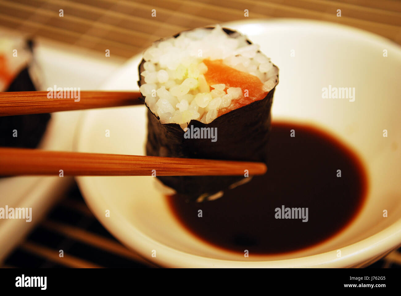 sushi pepper wood fish shrimp sticks traditional vegetable sushi ...