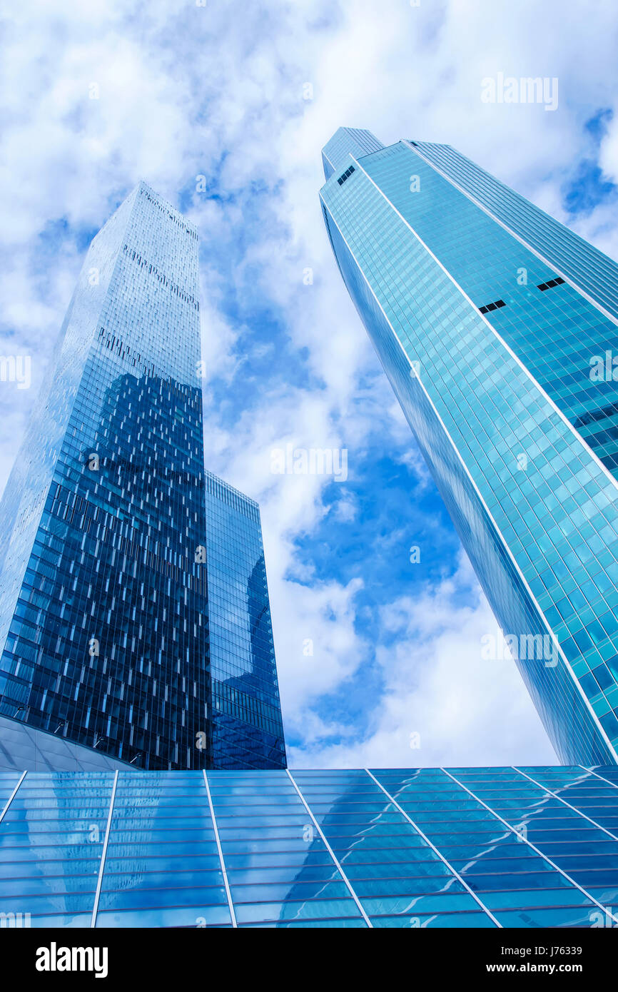 Model For Glass Skyscraper