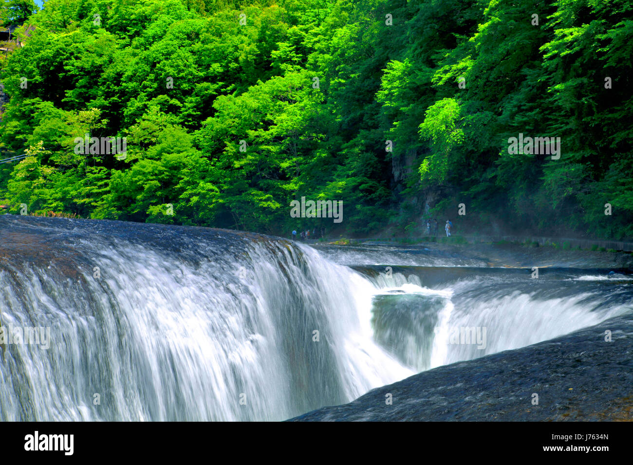 Fukiware Falls Gunma Japan Stock Photo - Alamy