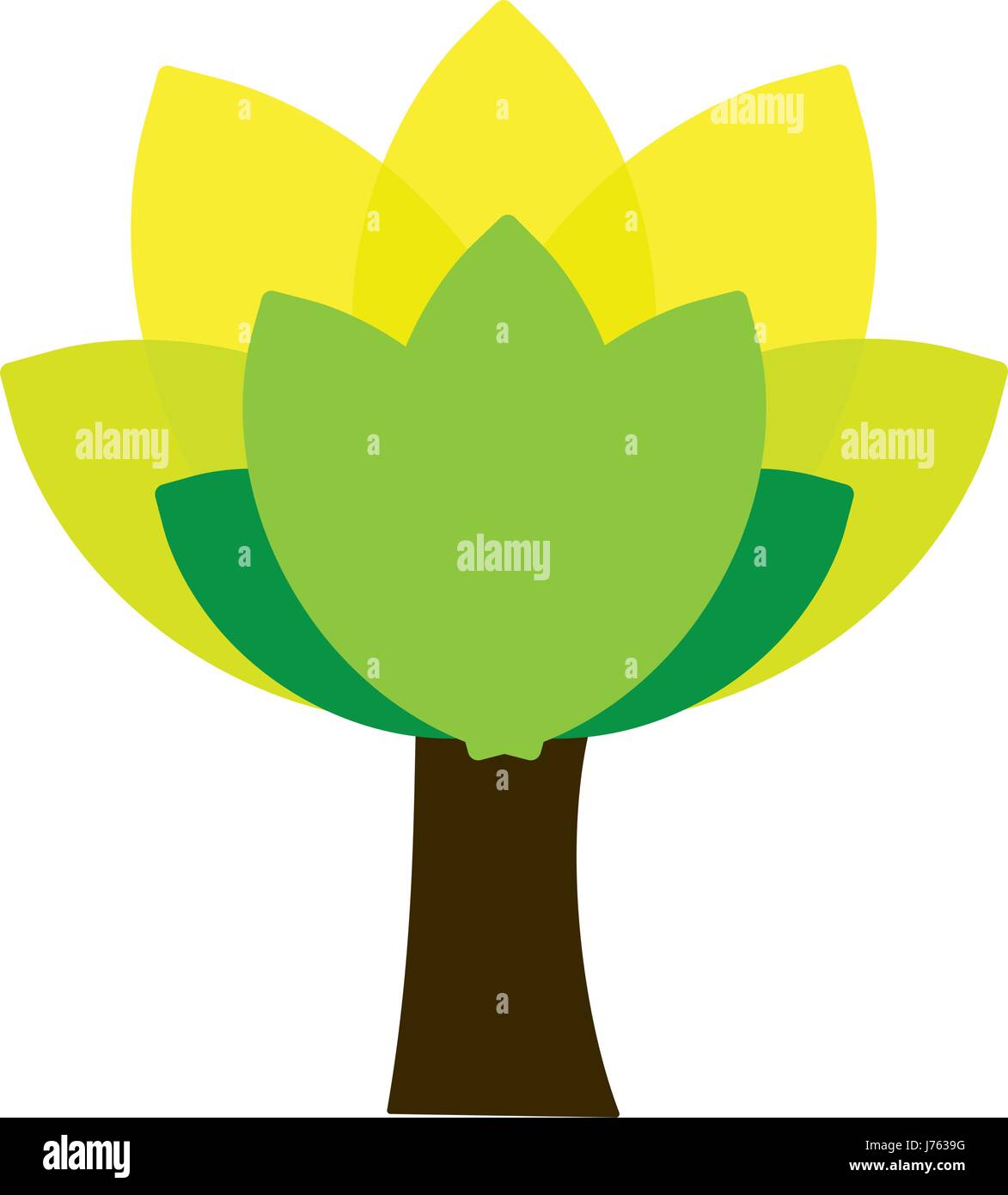 tree icon image Stock Vector Image & Art - Alamy