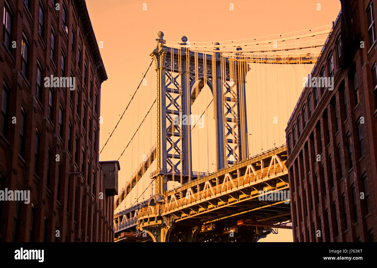 bridge processor bridge usa america brooklyn house building multistory ...