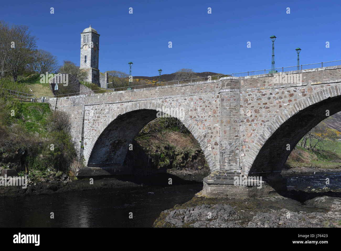 Helmsdale harbour hi-res stock photography and images - Alamy