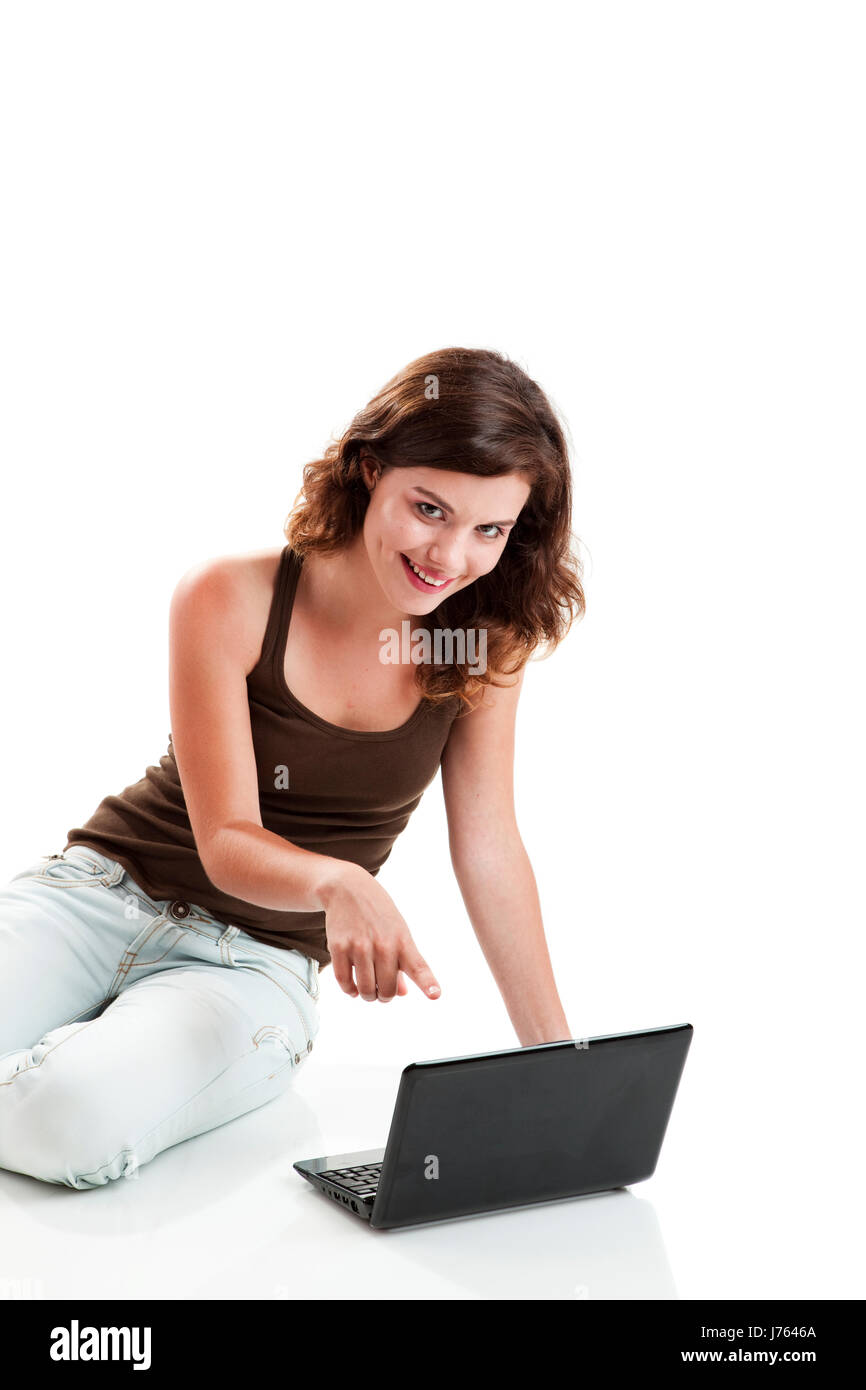 Lifestyle teen learning candid Cut Out Stock Images & Pictures - Alamy