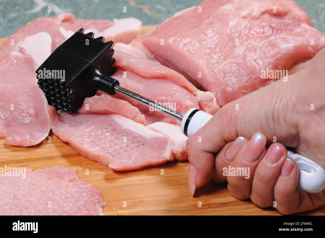 food aliment raw preparation chop cutting meat pork beef food aliment ...