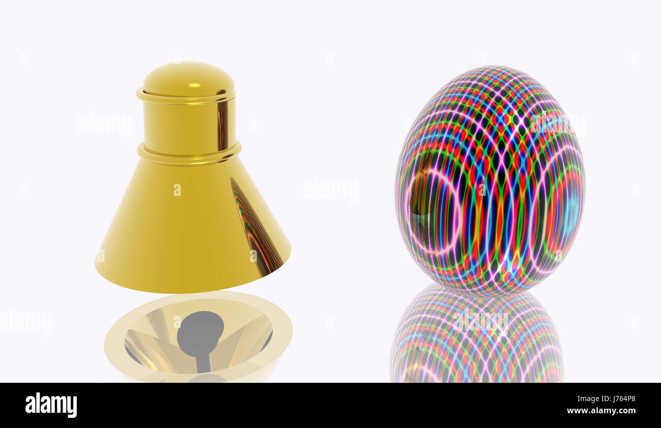 easter illustration bell egg blue greeting celebrate reveling revels ...