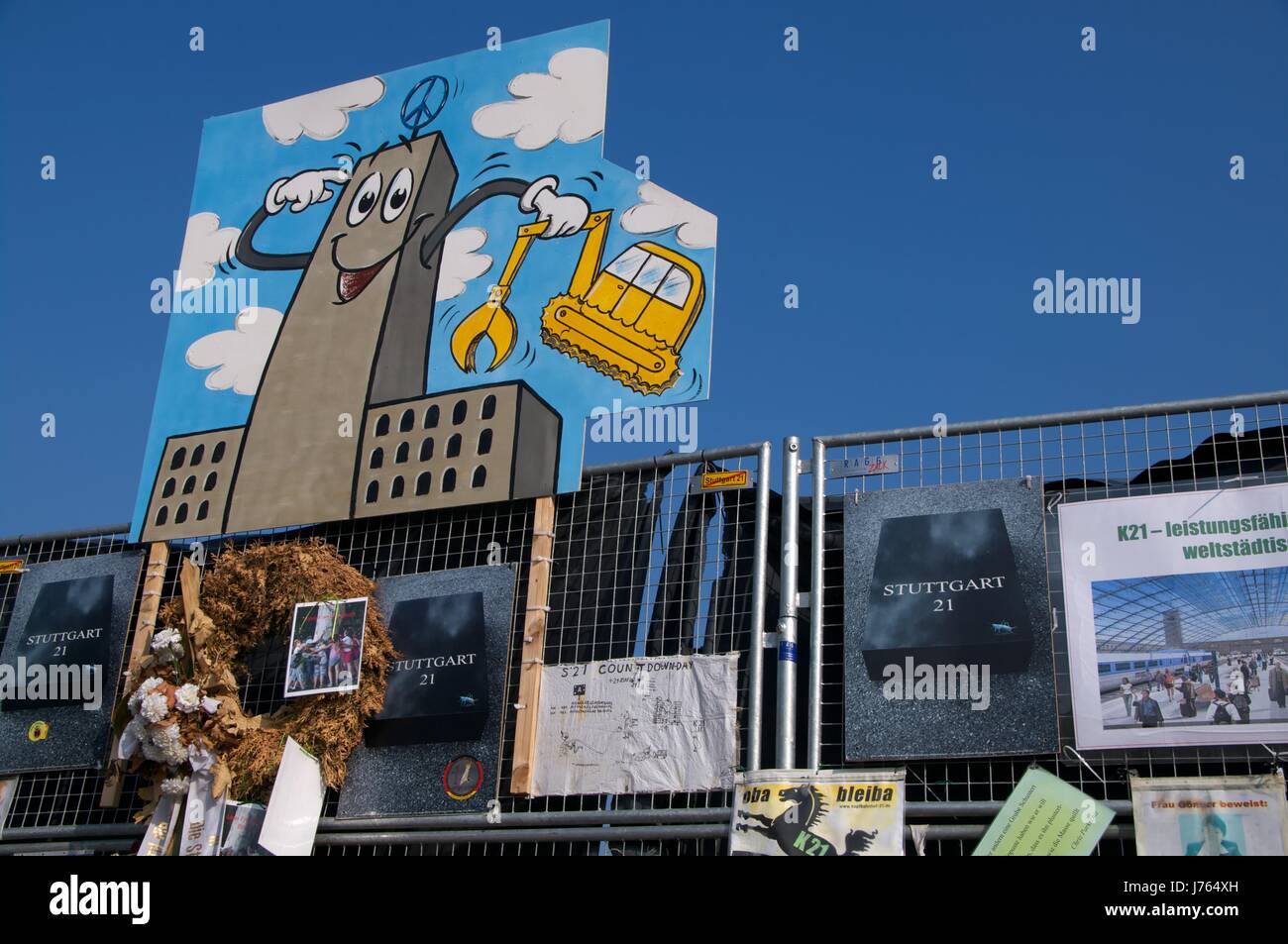 Bahnhofneubau hi-res stock photography and images - Alamy