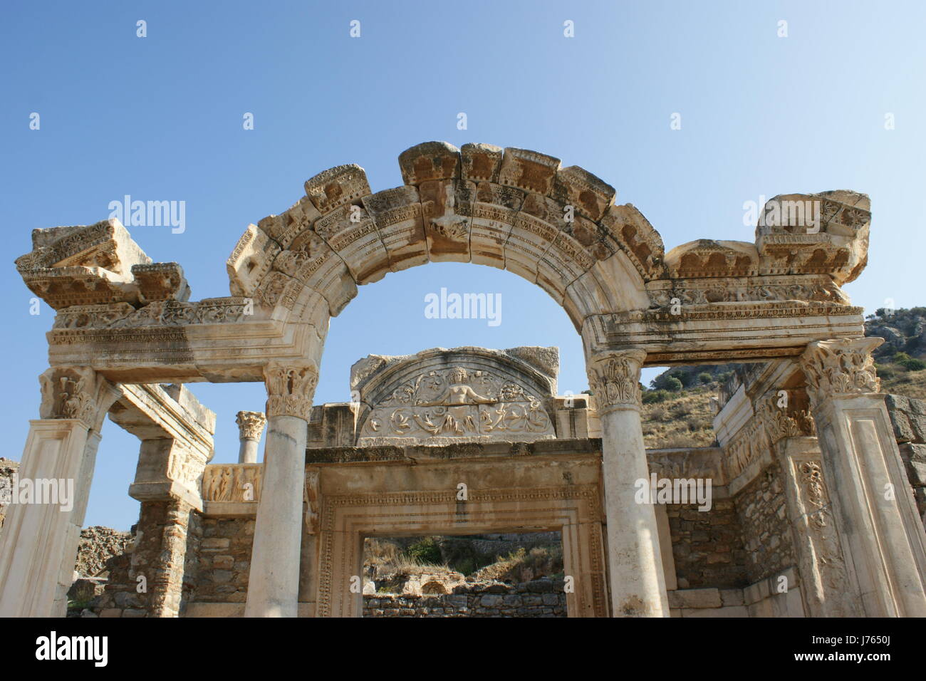 city town columns turkey antiquity city town art arc columns turkey ...