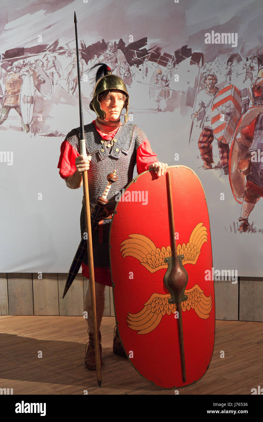 Roman legionary soldier hi-res stock photography and images - Alamy