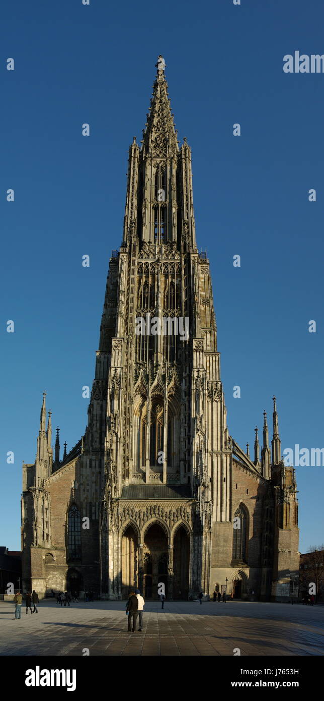 church steeple cathedral gothically tower church germany german federal ...