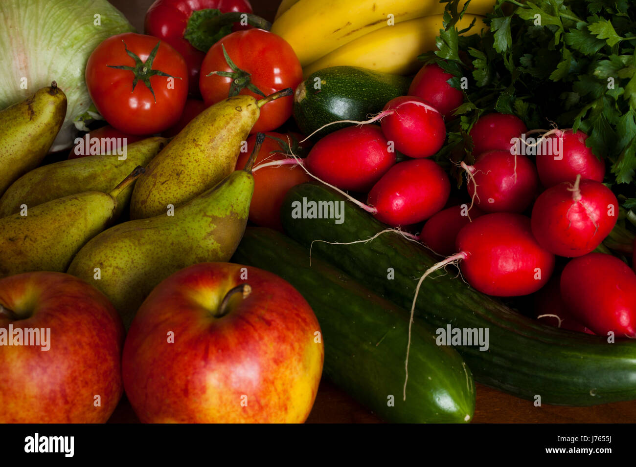 Gardening vegetables summer horizontal hi-res stock photography and ...