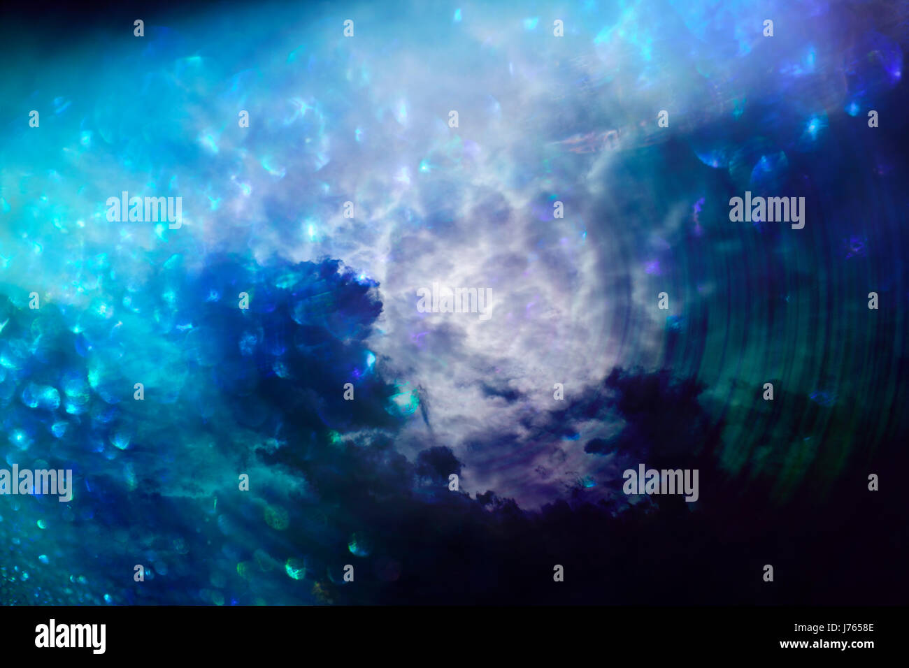 Nebula sky background Stock Photo - Alamy