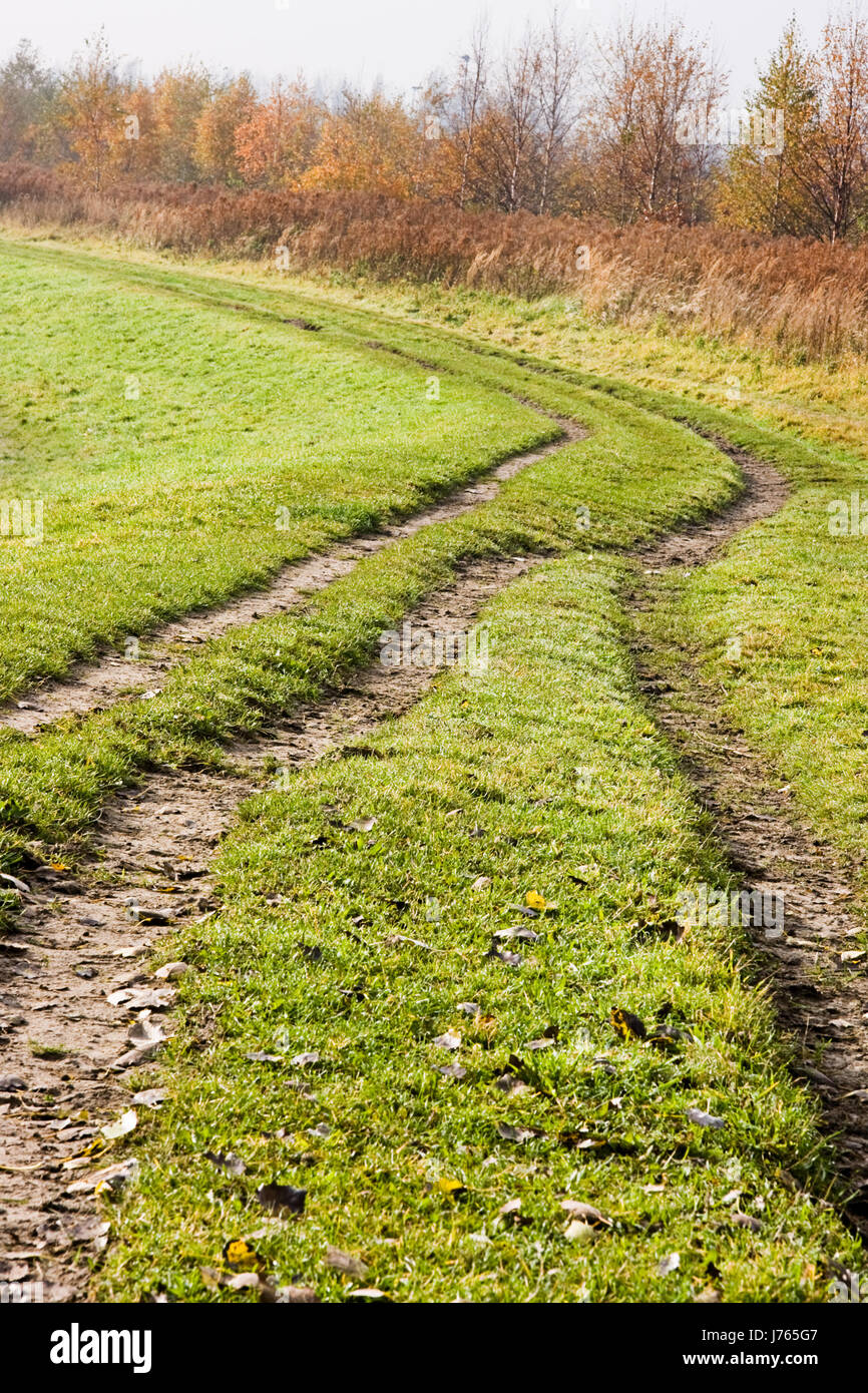 landscape scenery countryside nature rural path way meadow grass lawn ...