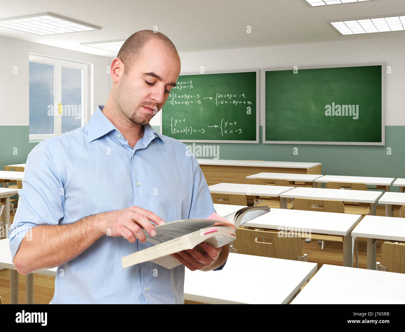teacher board blackboard class classroom school educational institution ...