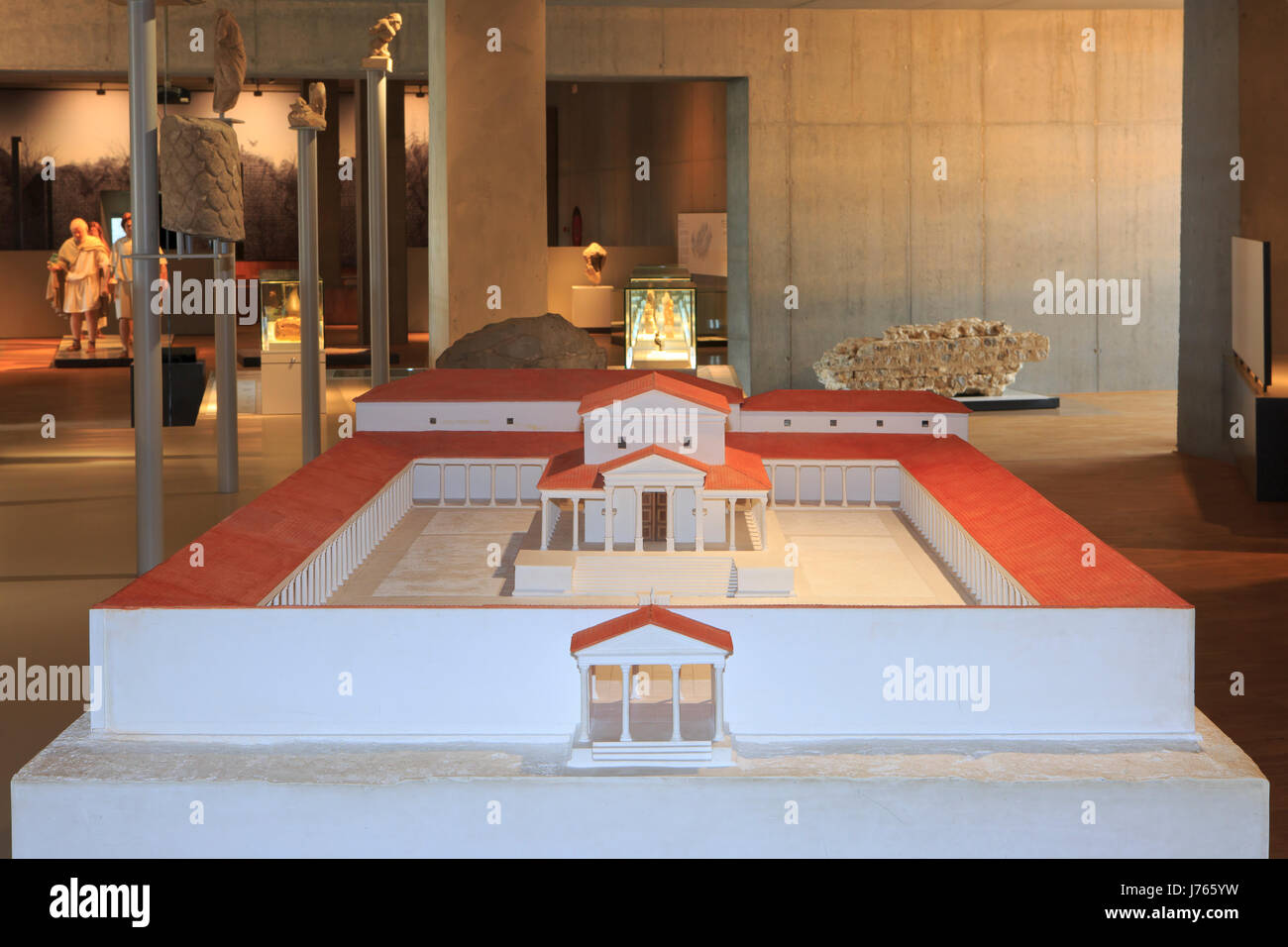 Exhibit exhibition collection scale model hi-res stock photography and ...