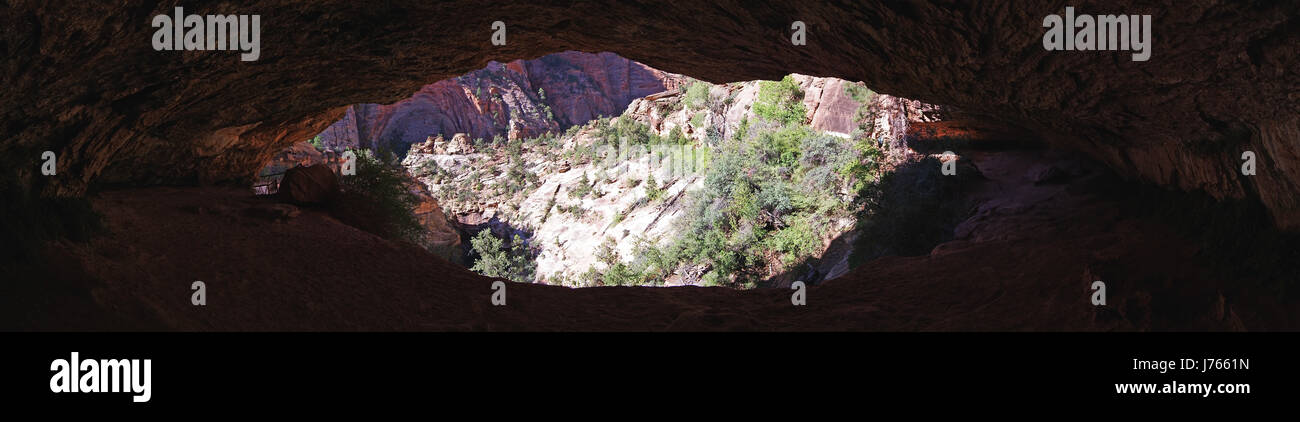 park stone cave national park usa sandstone sands sand house building ...