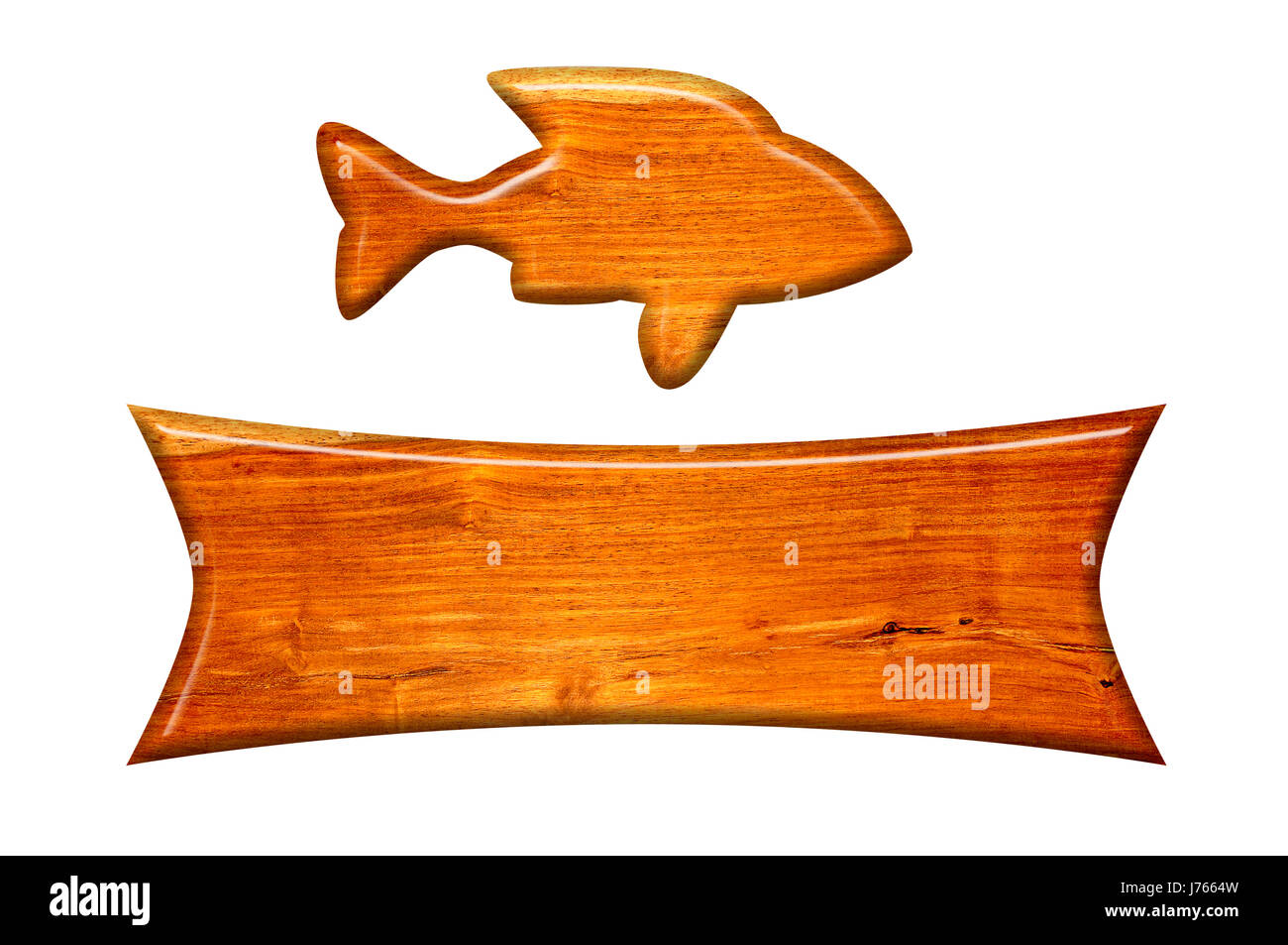 Fish information Cut Out Stock Images & Pictures - Alamy