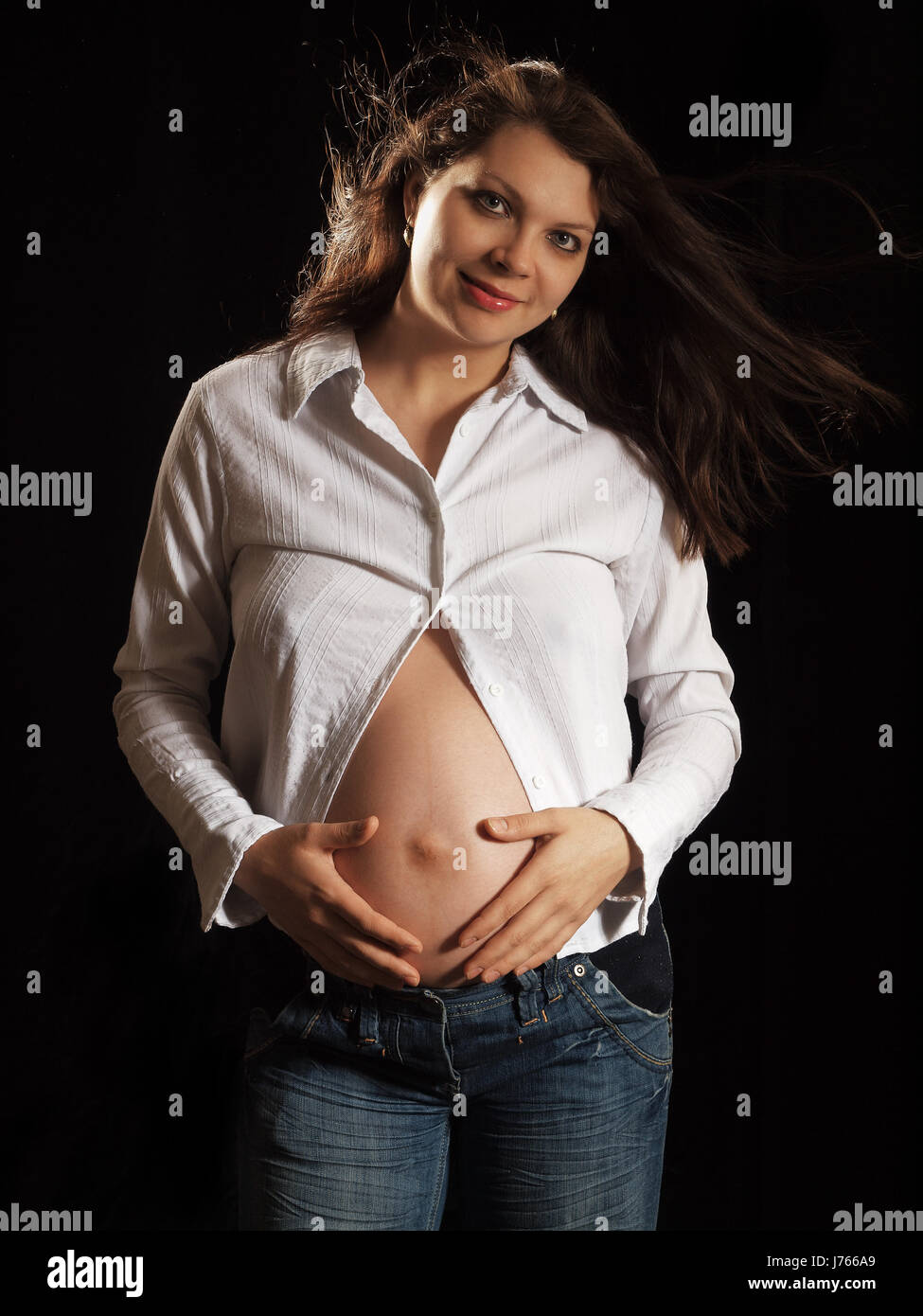 woman birth childbirth parturition delivery studio pregnancy pregnant ...