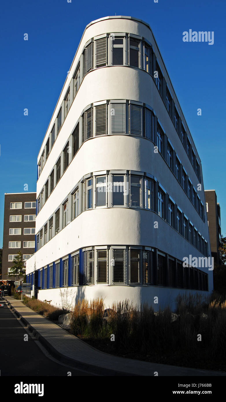 office building office block block of offices building rotunda ...