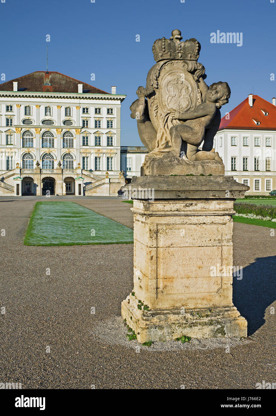 art statue sculpture bavaria sightseeing germany german federal ...