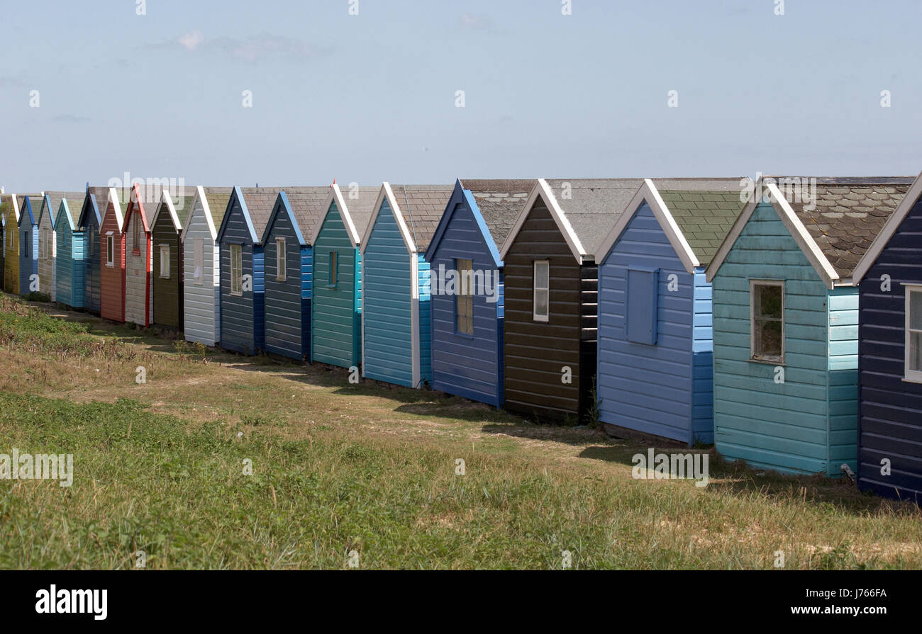 coloured colourful gorgeous multifarious richly coloured roofs huts ...