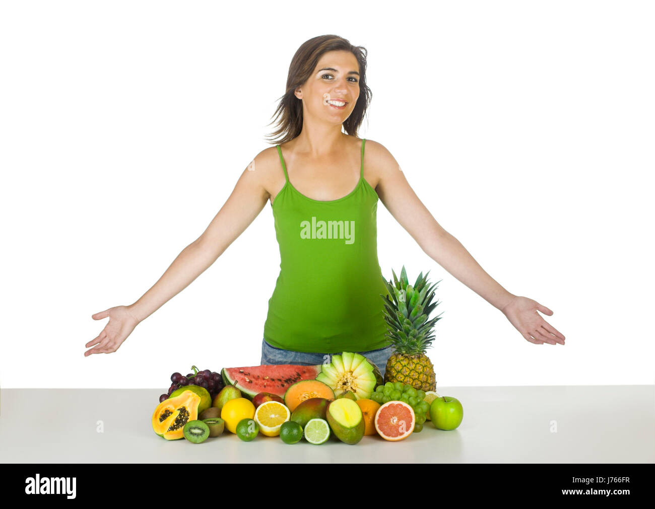 woman food aliment beautiful beauteously nice health fruit nutrition ...