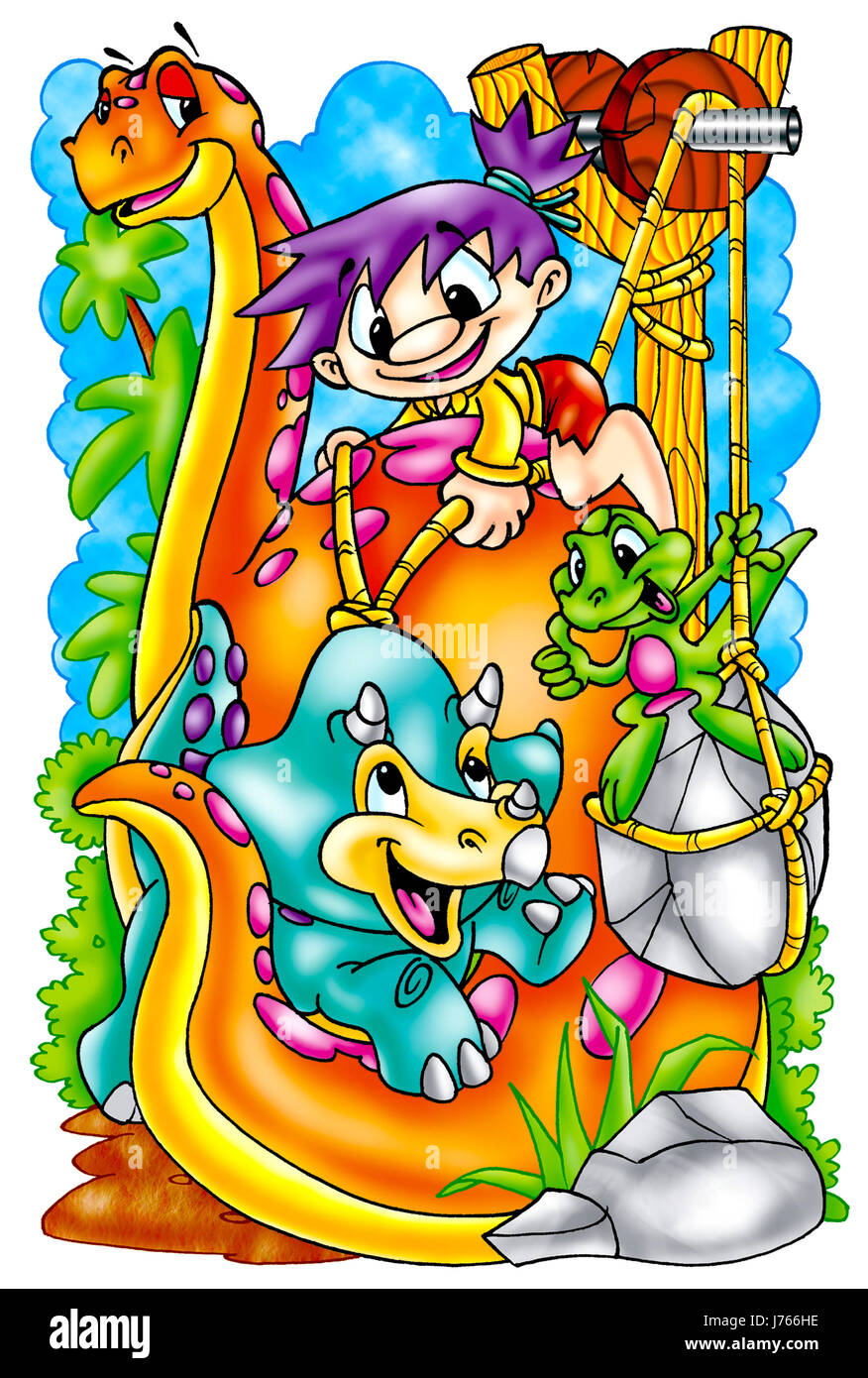 illustration cartoons nature humans human beings people folk persons ...