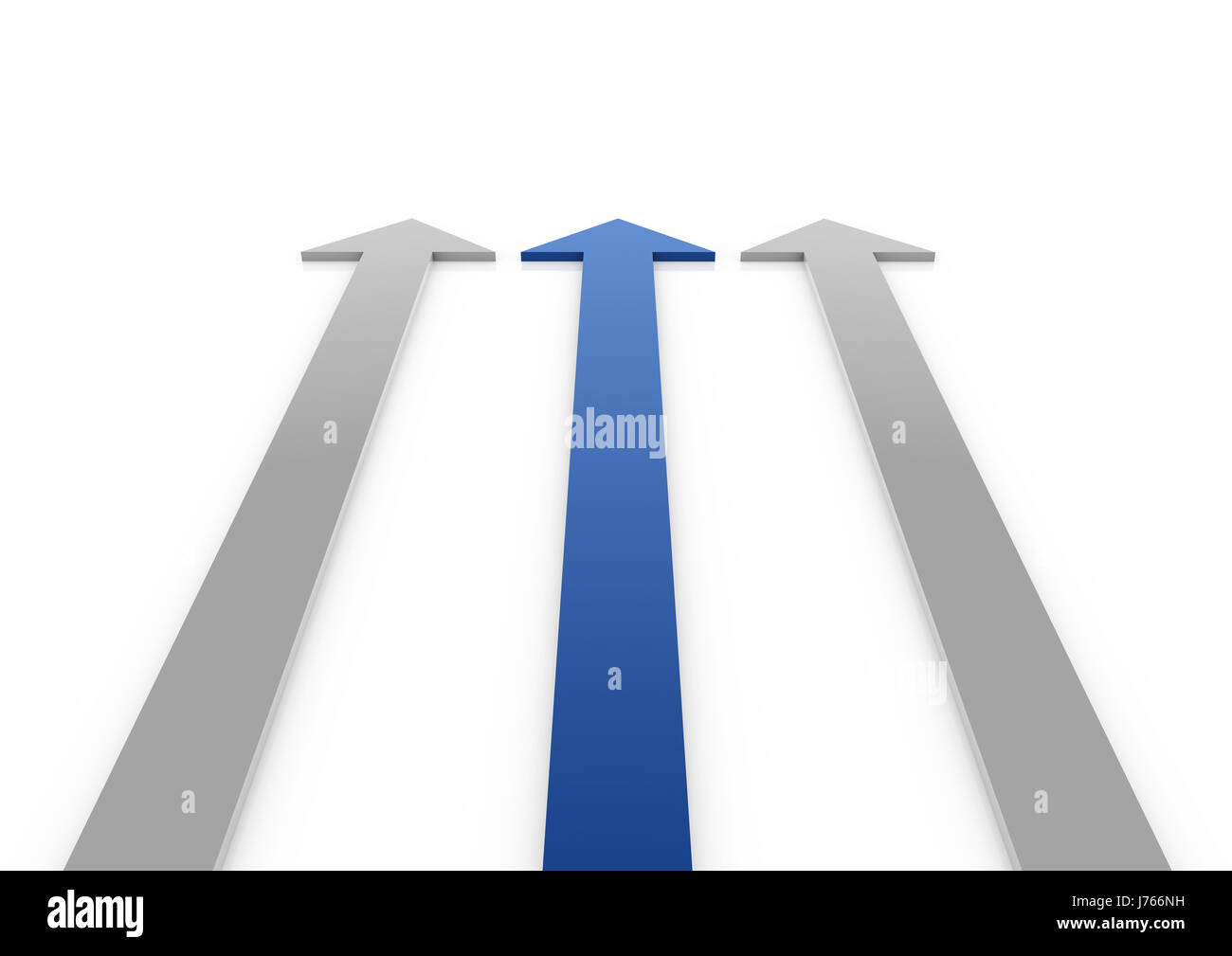 blue direction junction path way high pressure area grey gray arrow ...