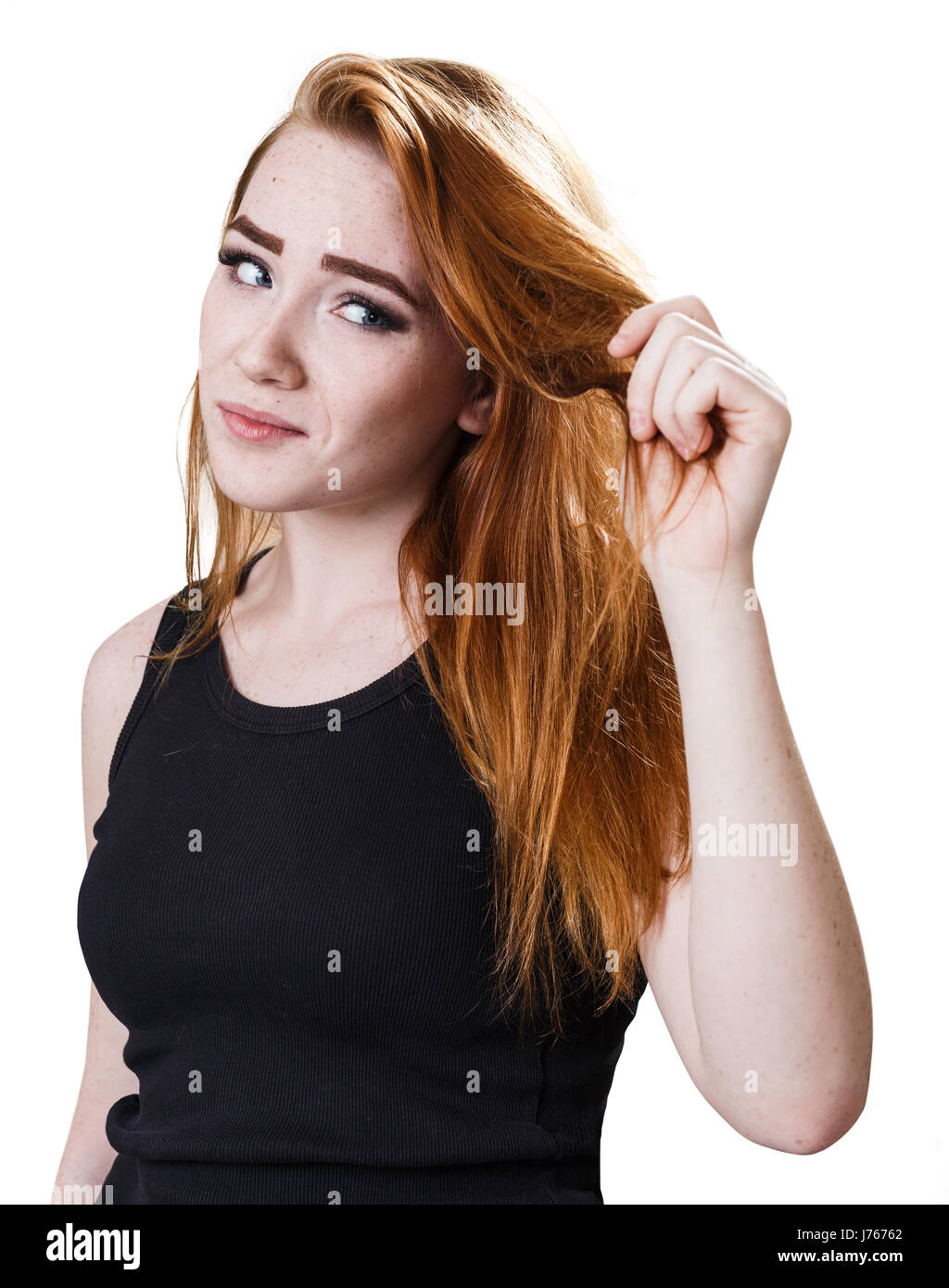 Sad hair hi-res stock photography and images - Alamy