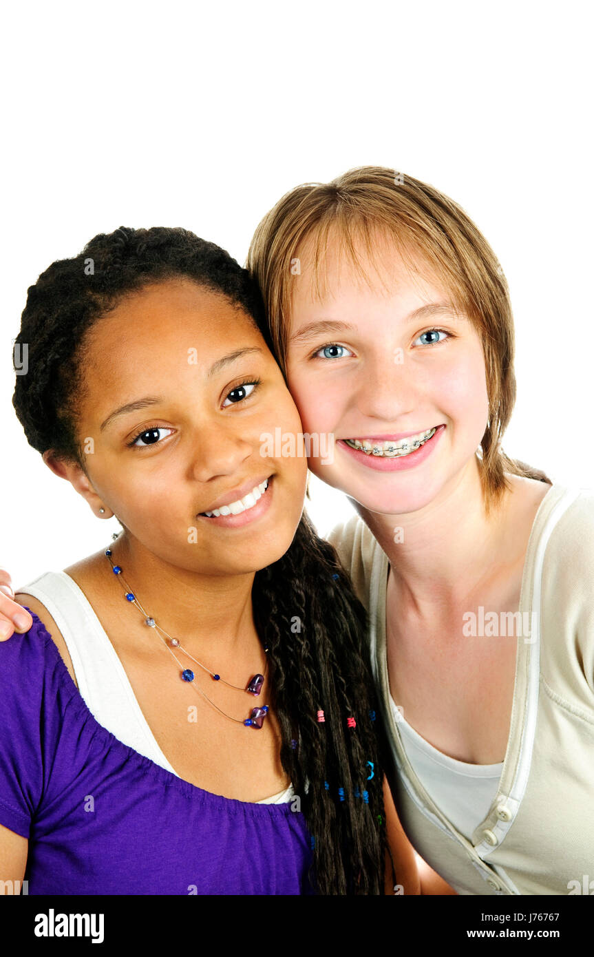 girlfriends girlfriend teens teenagers youth two friends humans human ...