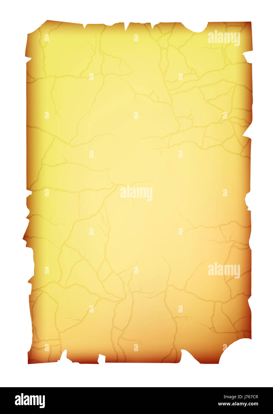 abstract old ancient scroll cracks backdrop background vellum parchment ...