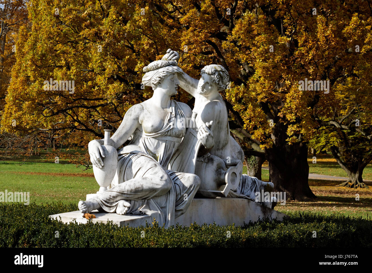 Tree in the rosensteinpark hi-res stock photography and images - Alamy
