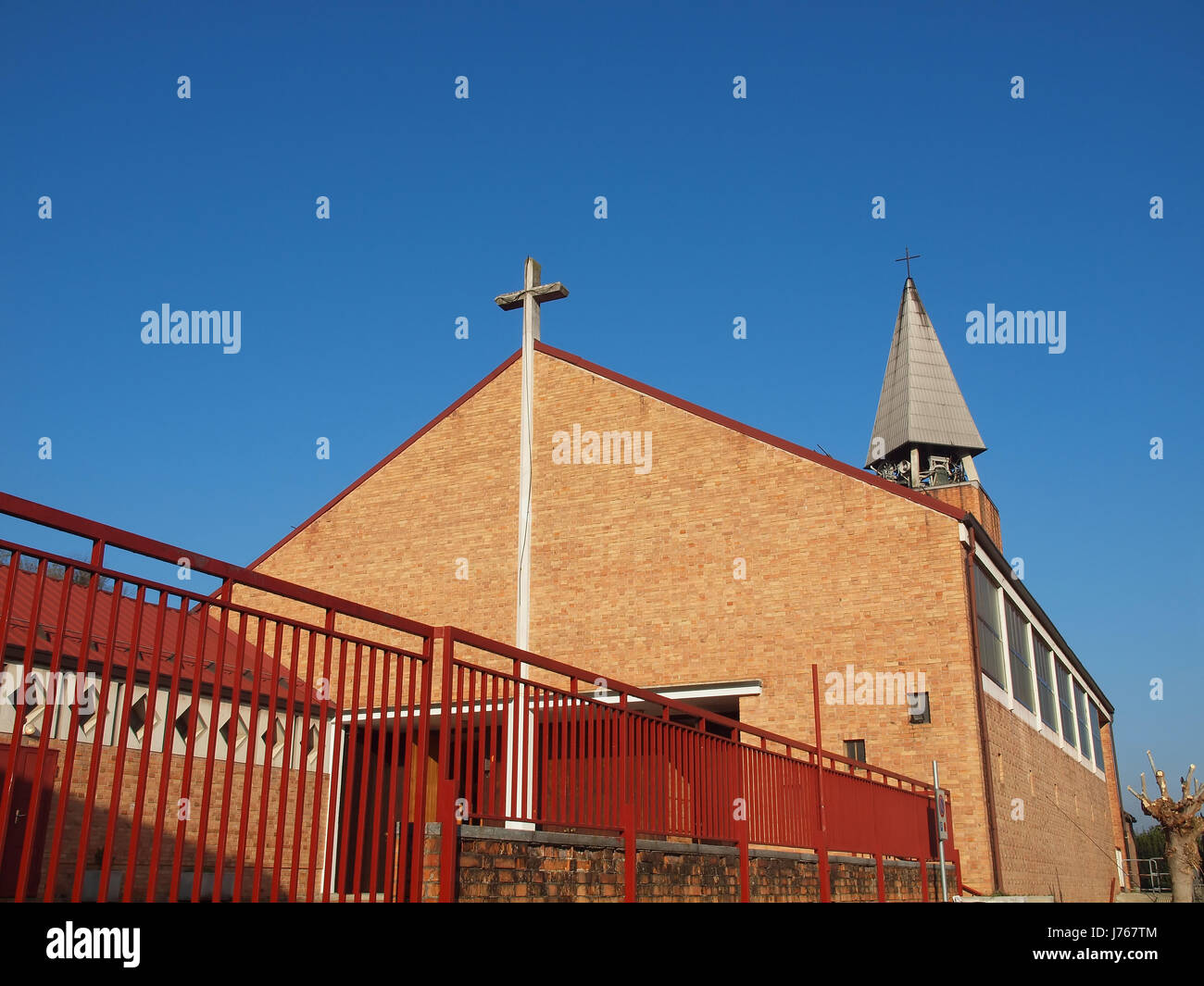 church parish religion church monument modern modernity statue ...